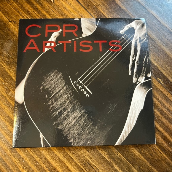 Other | Cpr Artists Roster Sampler Cd | Poshmark